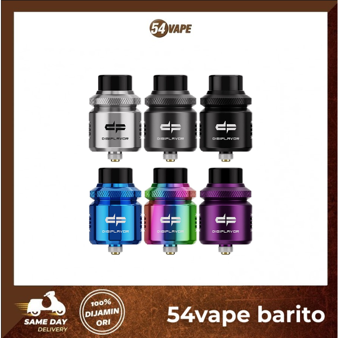 Jual Digiflavor Drop V2 RDA 24mm | Shopee Indonesia