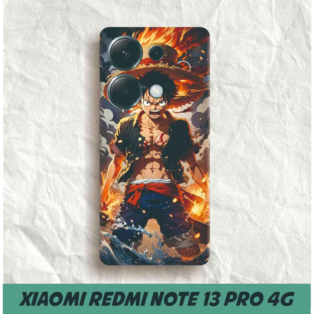 Jual GARSKIN/STICKER/CASING Xiaomi Redmi Note 13 Pro 4G Motif Anime ...