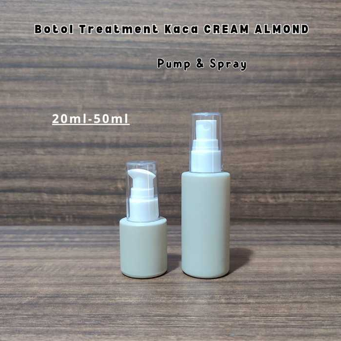 Jual Botol serum Pump Spray Botol Cream Botol Face Mist Toner Botol ...