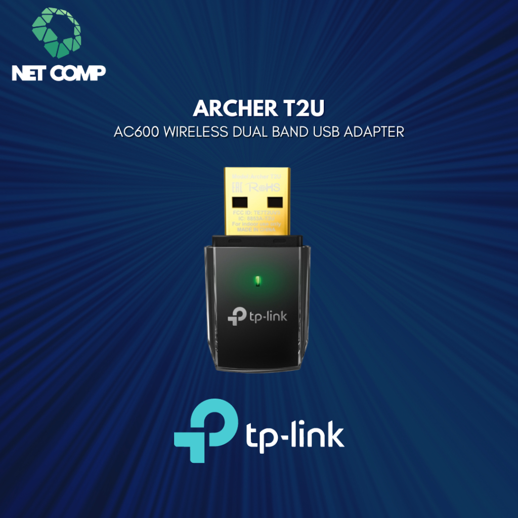 Jual TP-LINK ARCHER T2U AC600 Wireless Dual Band USB Adapter TPLINK ...