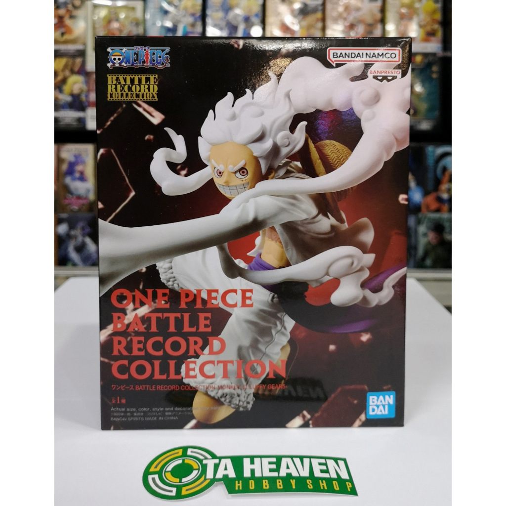 Jual BANPRESTO One Piece DXF - Battle Record - Monkey D Luffy Gear 5 ...