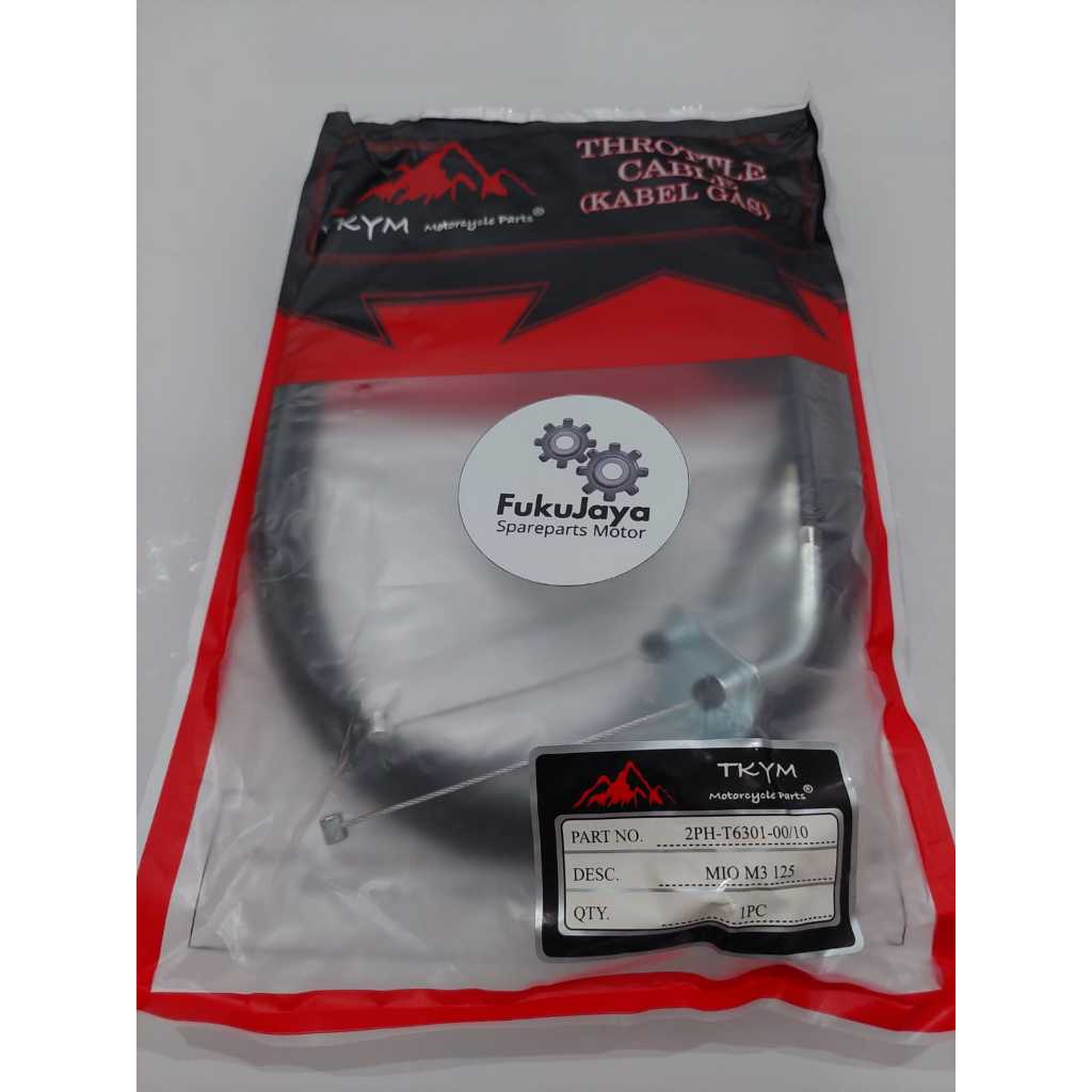 Jual Takayama Throttle Cable Kabel Gas Yamaha Mio 125 M3 (2PH) | Shopee ...