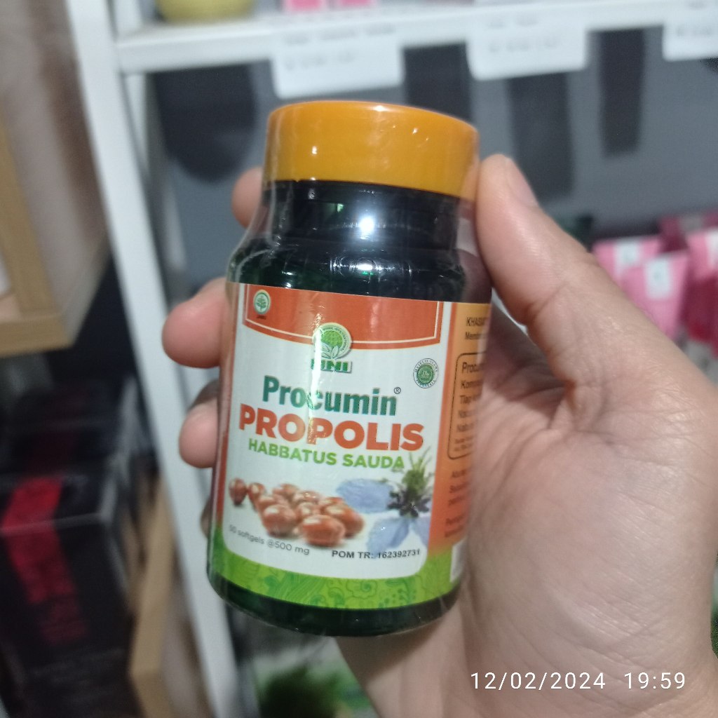 Jual Procumin Propolis HNI | Exp 2025 | Shopee Indonesia