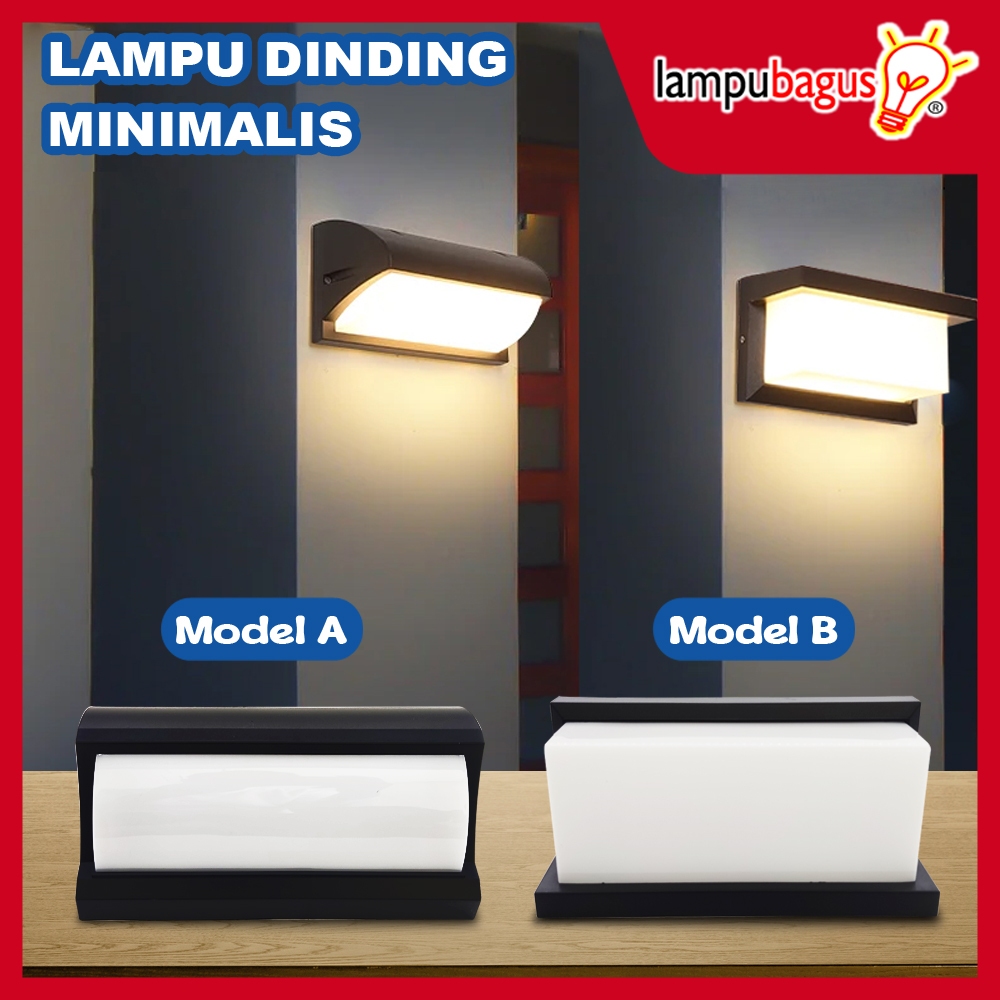 Jual Lampu Dinding Teras LED / Lampu Dinding Minimalis LED Moisture ...