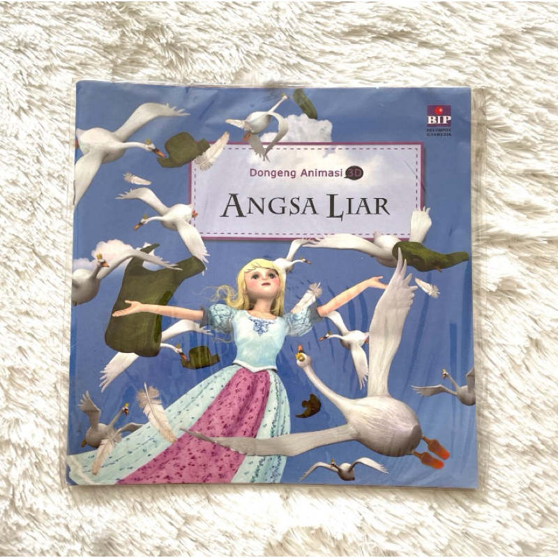 Jual Buku Dongeng Animasi 3D Angsa Liar | Shopee Indonesia