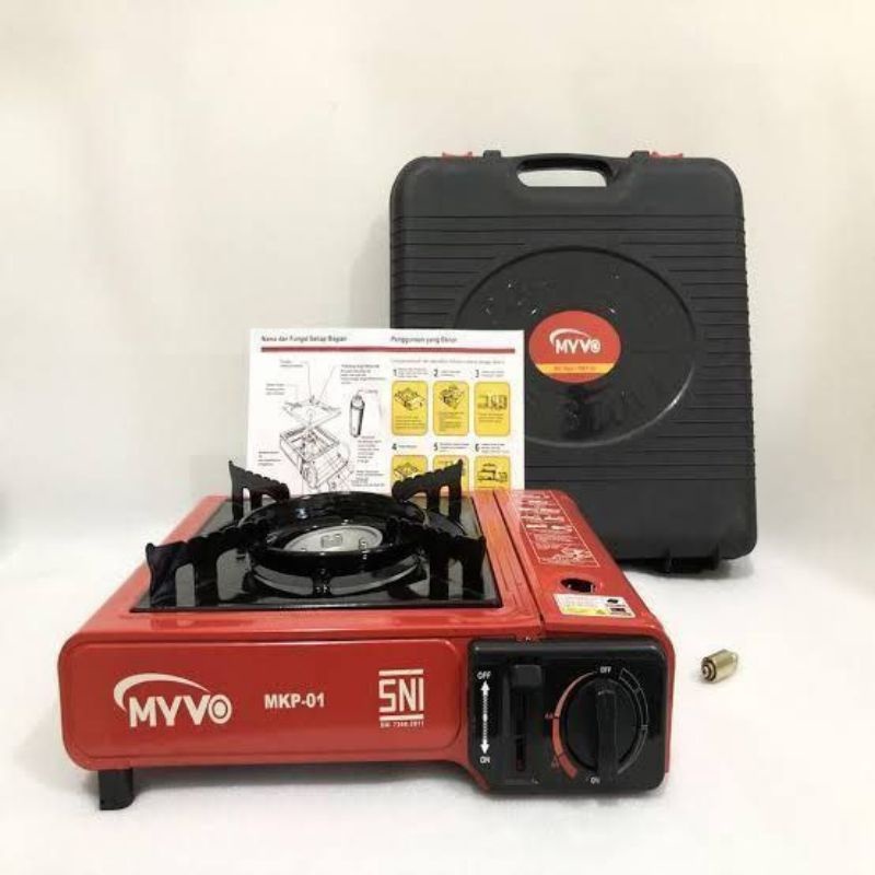 Jual Myvo Kompor Portable MKP01 MKP-01 1 Tungku Dual Function / Kompor ...