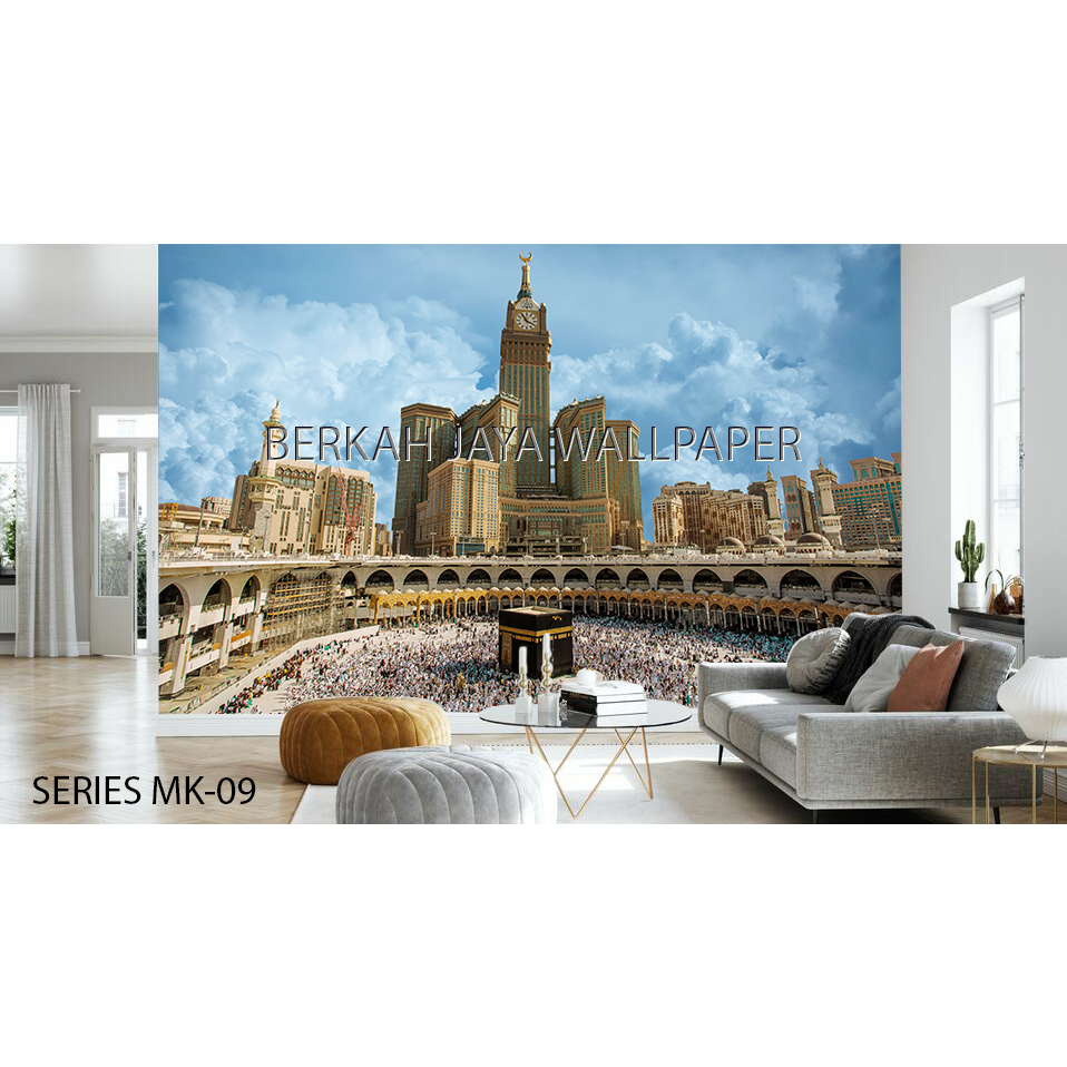 Jual BISA COD!! Wallpaper Custom 3D Islamic kabah - wallpaper mekah ...