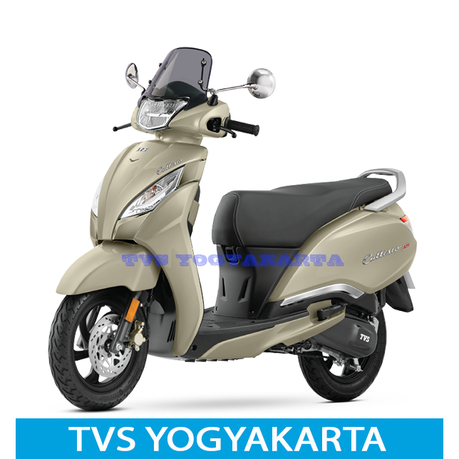 Jual Sepeda Motor TVS CALLISTO 125 - OTR DIY SOLO SEMARANG | Shopee ...