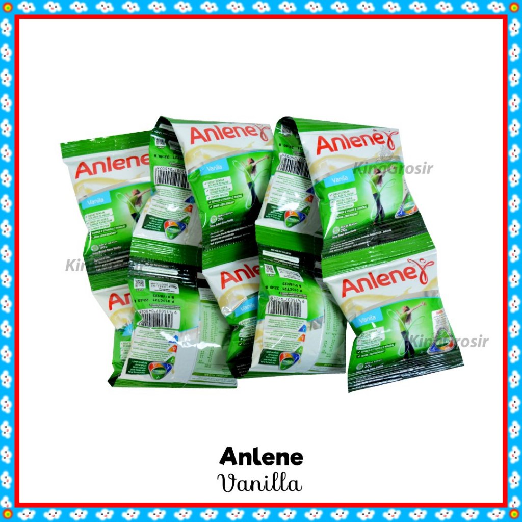 Jual Entrasol Renceng / Anlene Actifit Renteng Susu Kalsium 10 sachet ...