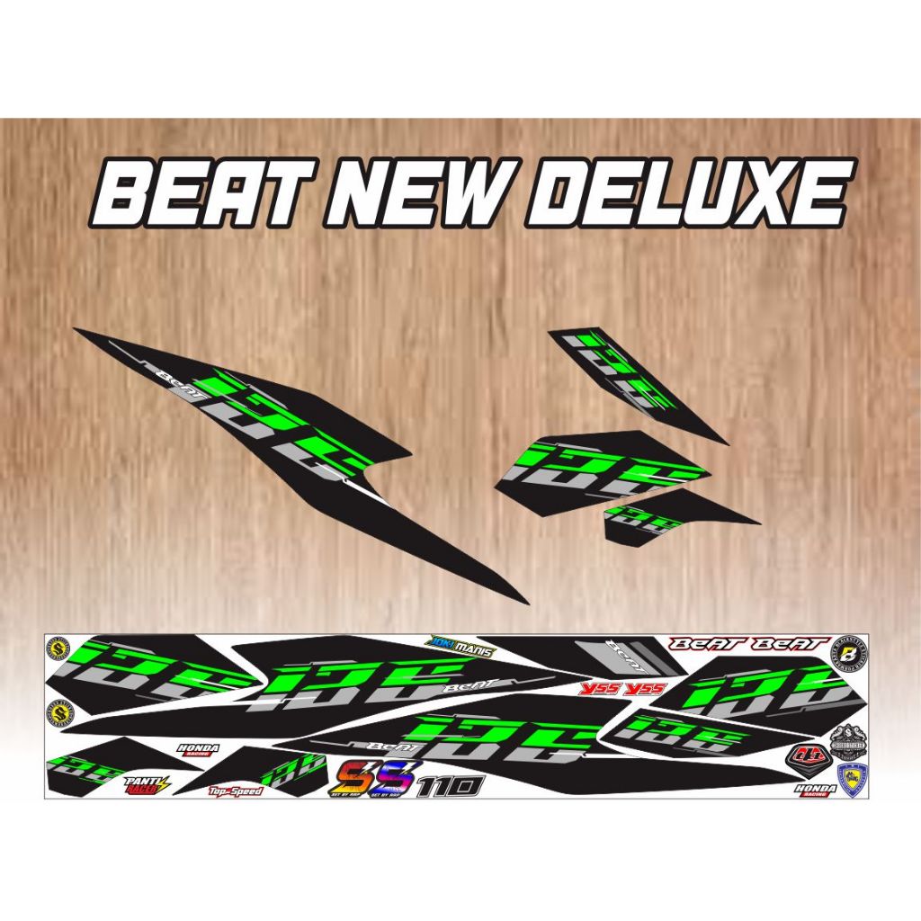 Jual STIKER BEAT-2023 DELUXE STRIPING MEDUSA BEAT FI VARIASI / LIS ...
