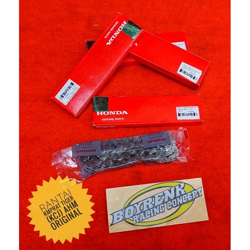 Jual Rantai Kamprat Rantai Keteng TIGER KCJ ONLY 102-BOYRENK RACING ...