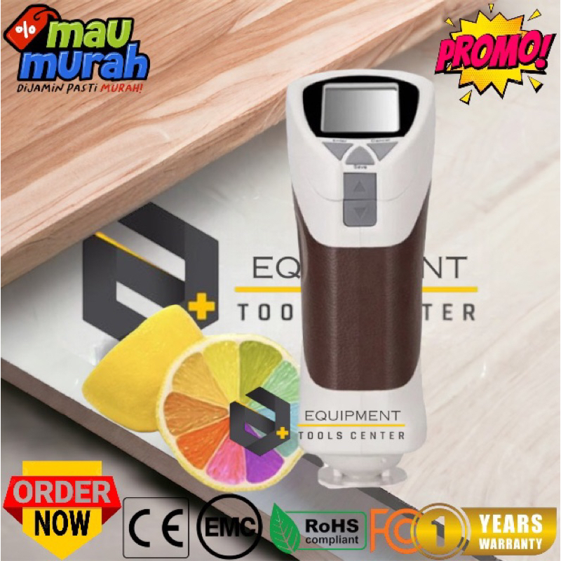 Jual CS-10 colorimeter alat ukur warna Portable Accurate Color reader ...