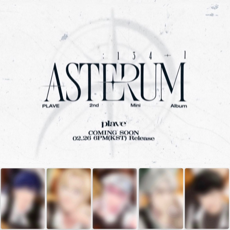 Jual [PRE ORDER ALADIN] OFFICIAL PLAVE 2ND MINI ALBUM ASTERUM : 134 – 1 ...