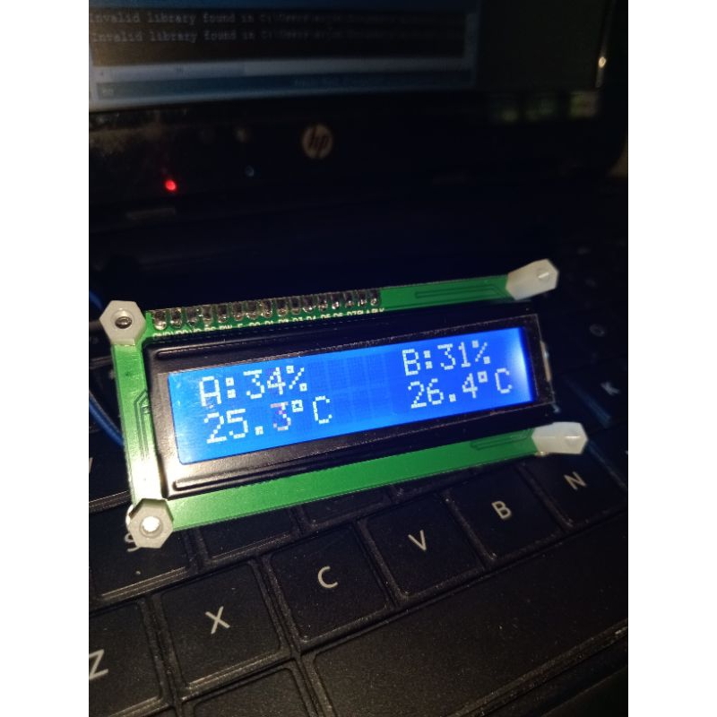 Jual Modul lcd volume dan sensor suhu | Shopee Indonesia