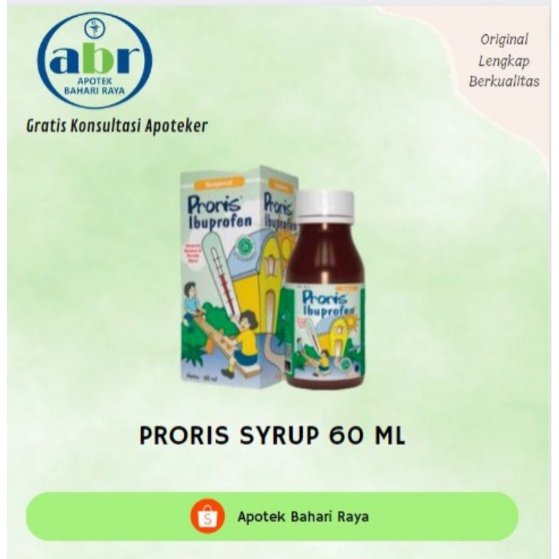 Jual PRORIS SYRUP 60 ML | Shopee Indonesia