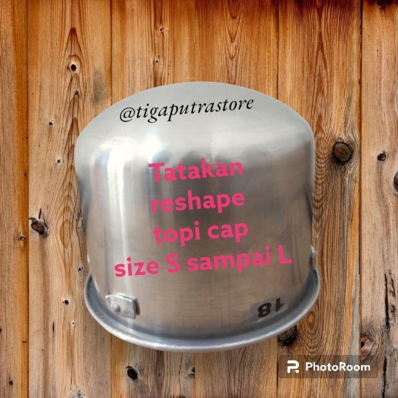 Jual tatakan reshape topi khusus caps S-L | Shopee Indonesia