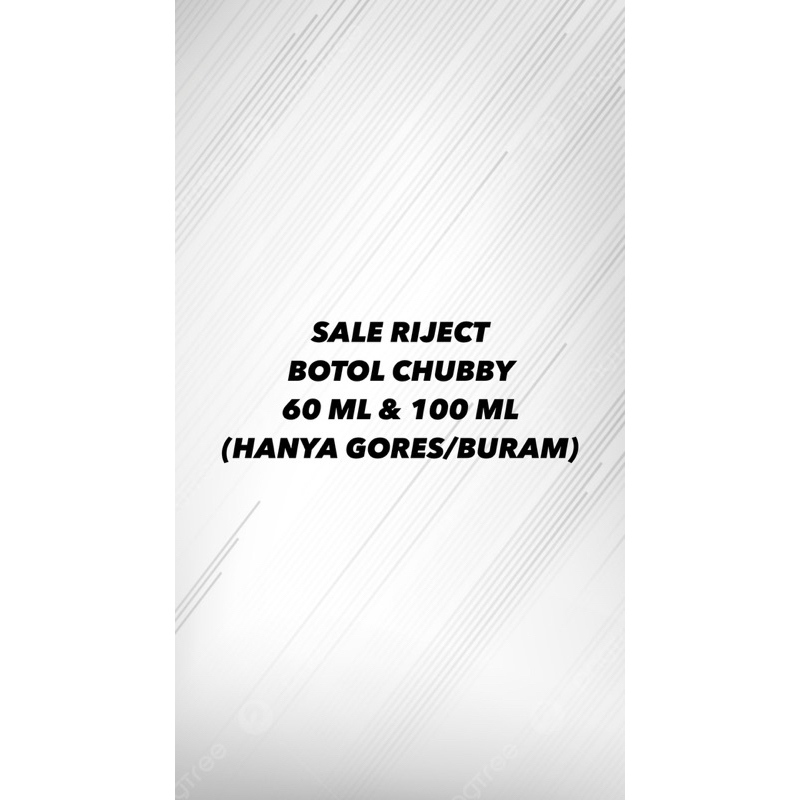 Jual SALE RIJECT Botol chubby gorilla/botol vape 60ML/100ML | Shopee ...