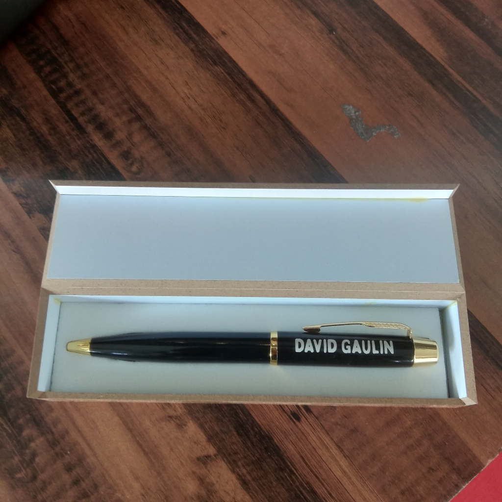 Jual Pulpen Stainless Steel Custom Pulpen Custom Grafir | Shopee Indonesia