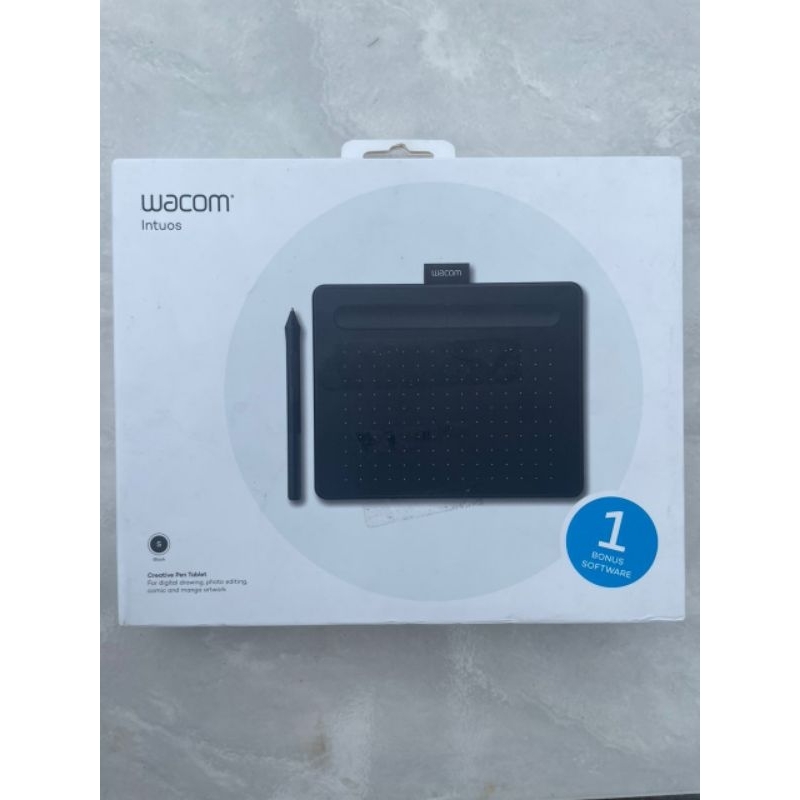 Jual Pen Tablet Wacom CTL-4100 | Shopee Indonesia