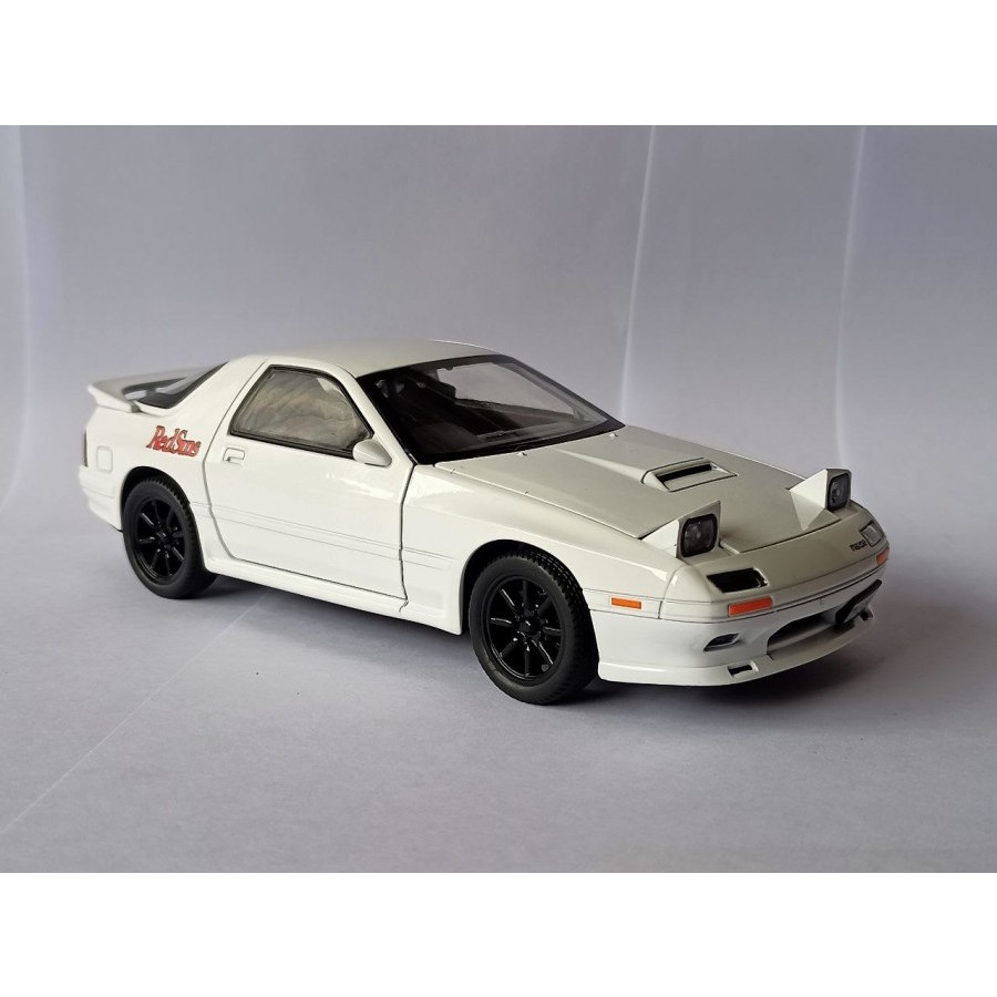 Jual Diecast Mobil Mazda RX-7 REsuperG kuning Jinlifang 1:24 miniatur ...