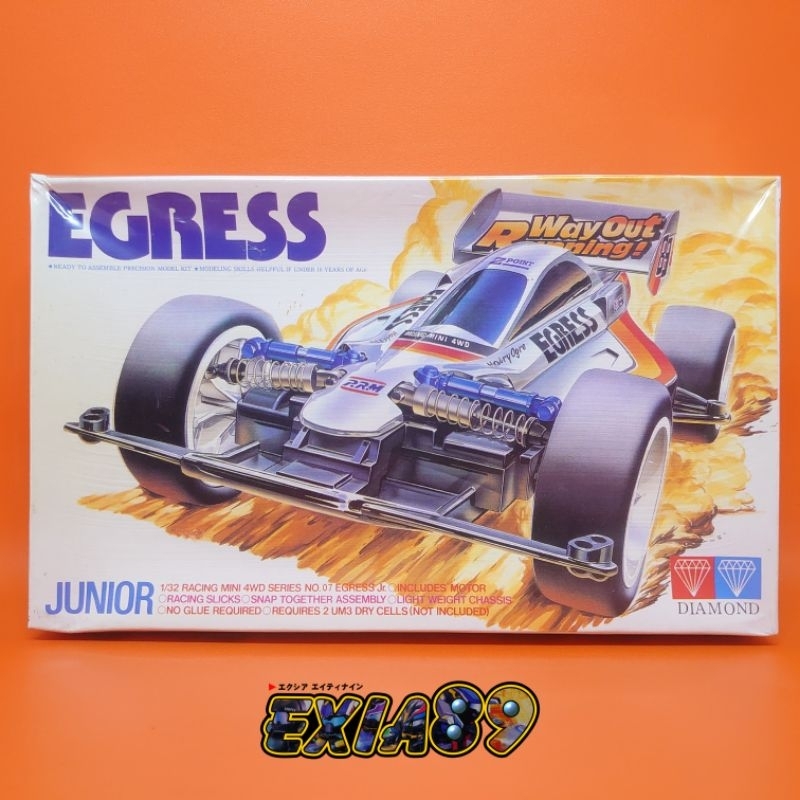 Jual Diamond / Auldey Racing Mini 4WD - Egress Jr. | Shopee Indonesia
