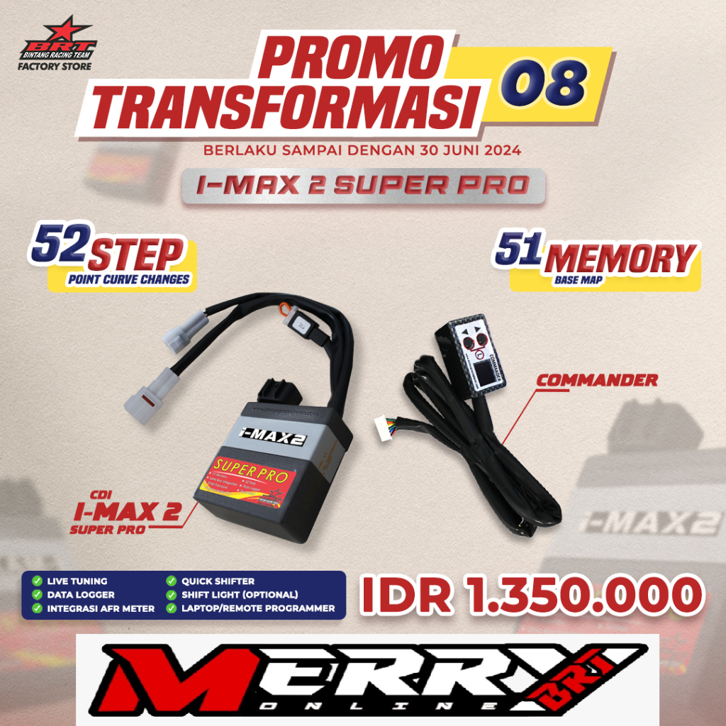 Jual CDI IMAX I-MAX Imax 2 Super Pro BRT Ninja 150 RR | Shopee Indonesia Jual CDI IMAX I-MAX Imax 2 Super Pro BRT Ninja 150 RR | Shopee Indonesia
