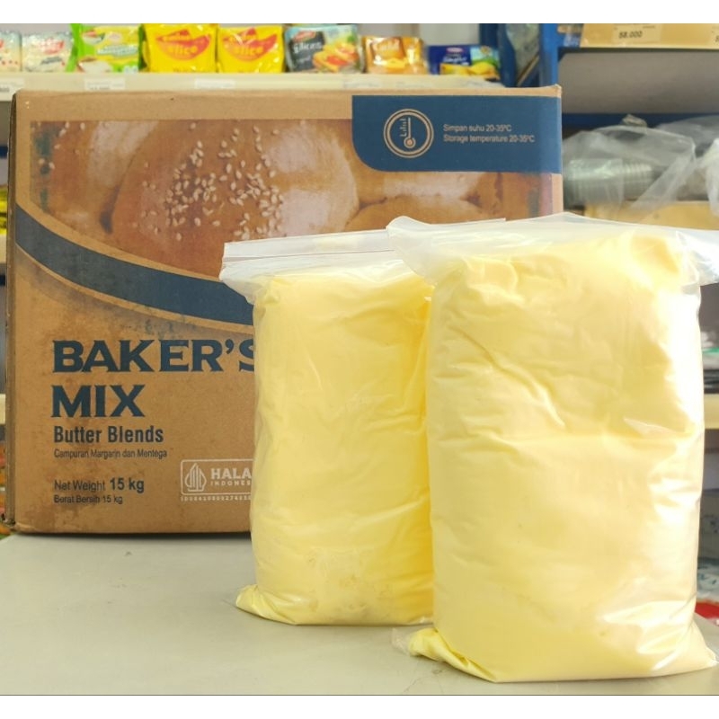 Jual Anchor Baker'smix / Anchor Bakersmix 500Gr / Butter Blend Anchor ...