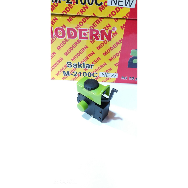 Jual Switch Saklar Bor Modern M2100C NEW / Sakelar Bor modern M-2100C ...