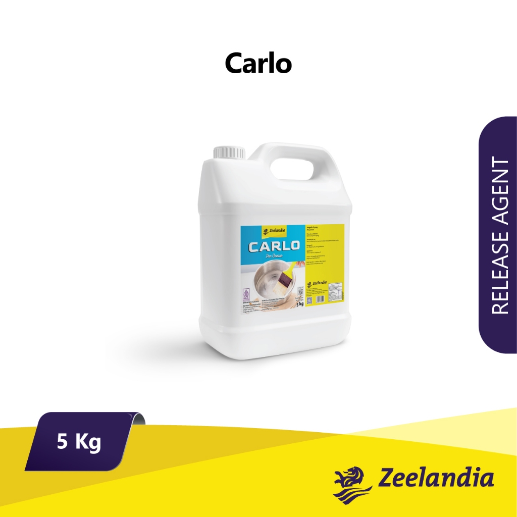 Jual Carlo 5Kg - Zeelandia - Pengoles Loyang - Release Agent | Shopee ...