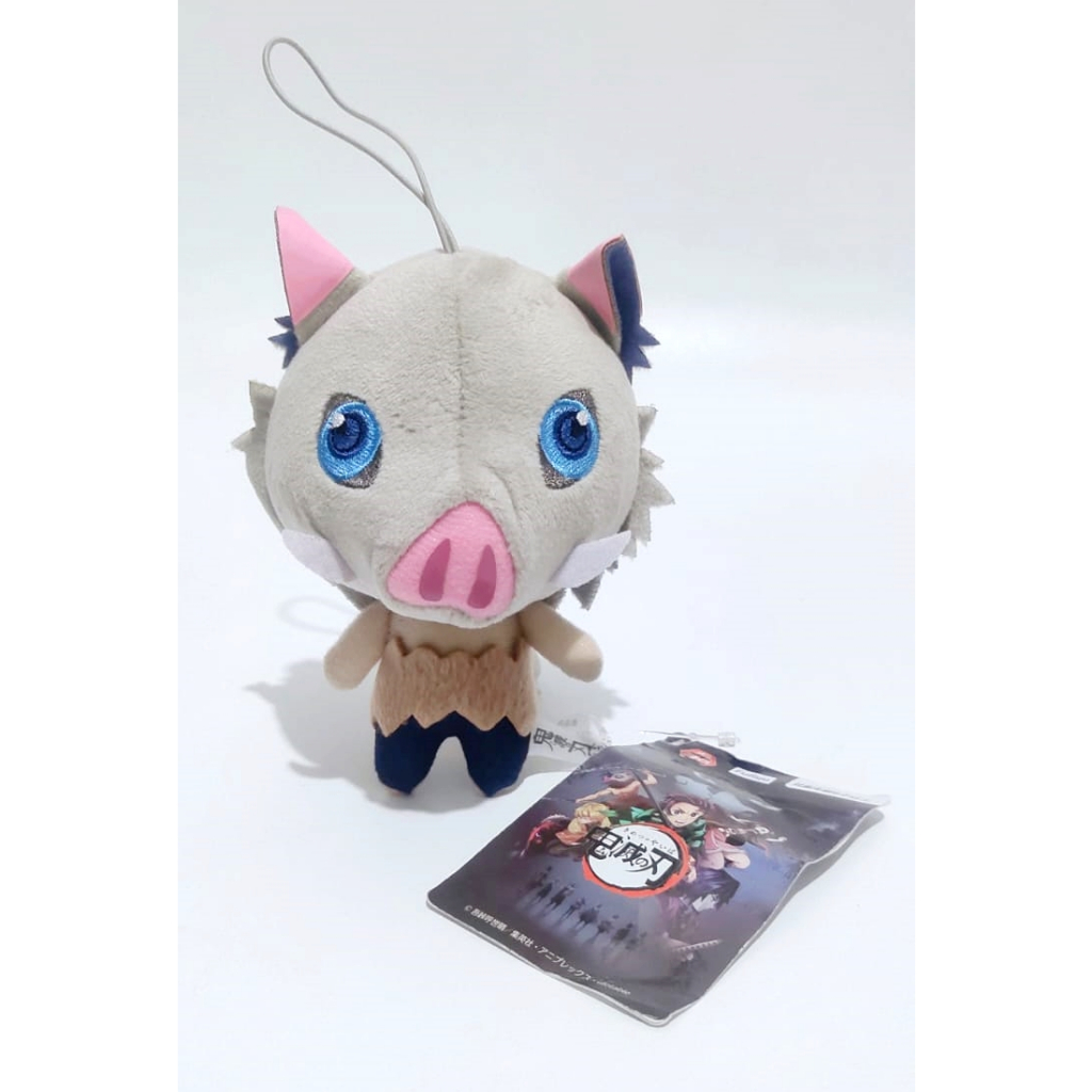 Jual Boneka Inosuke Hashibira Demon Slayer Original Furyu Kimetsu No ...
