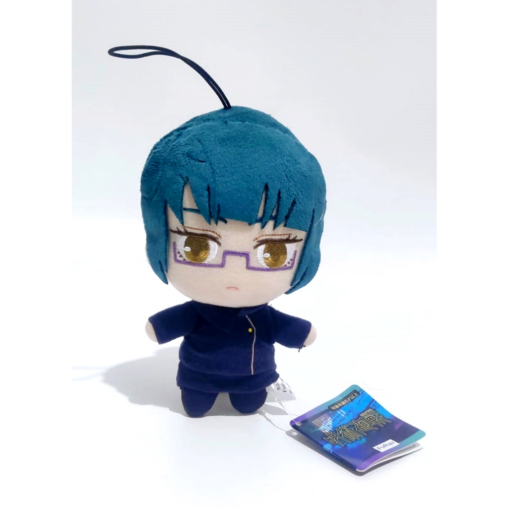 Jual Boneka Maki Zenin Jujutsu Kaisen Original Furyu Jepang Plush Doll ...