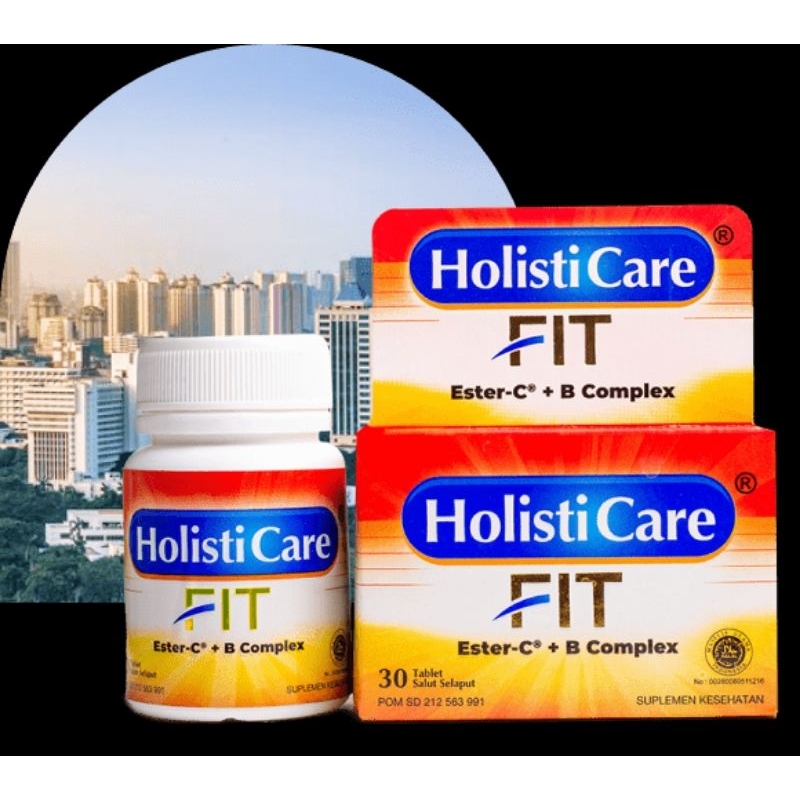 Jual HOLISTICARE FIT BOTOL | Shopee Indonesia