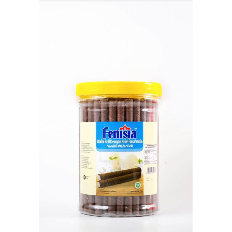 Jual WAFER ROLL TOPLES BESAR FENISIA WAFER | Shopee Indonesia
