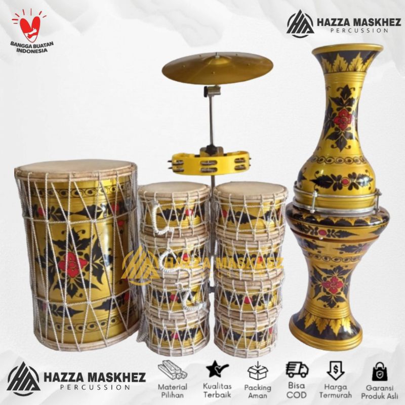 Jual Alat Marawis 1 Set Motif Batik KUALITAS SUPER | Shopee Indonesia