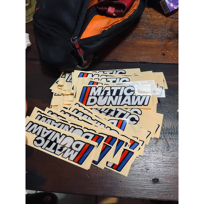 Jual STIKER MATIC DUNIAWI V2 | Shopee Indonesia