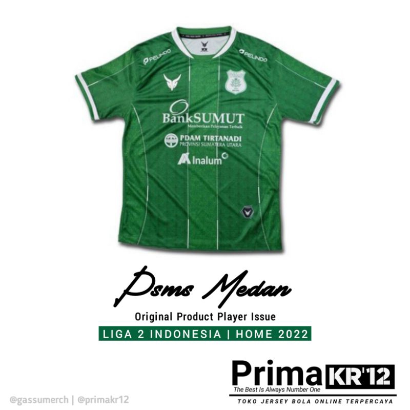 Jual Jersey PSMS Medan Original Player Issue | Shopee Indonesia