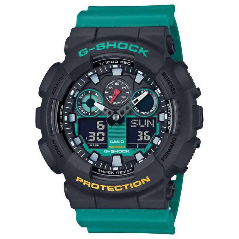 Jual Casio G-Shock GA-100MT-1A3DR Jam Tangan Pria Gshock GA100MT ...