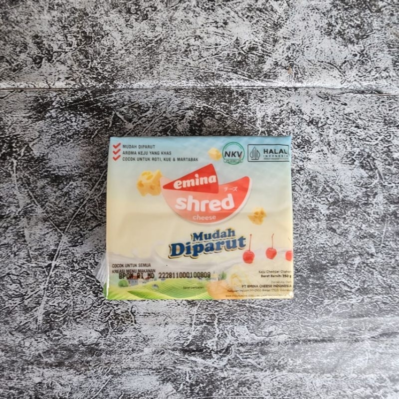 Jual EMINA SHRED CHEESE 250gr | Shopee Indonesia