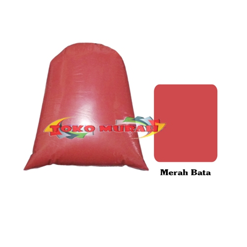 Jual CAT TEMBOK KILOAN SUPER 1 KG WARNA MERAH MARUN / CAT KILOAN / CAT ...