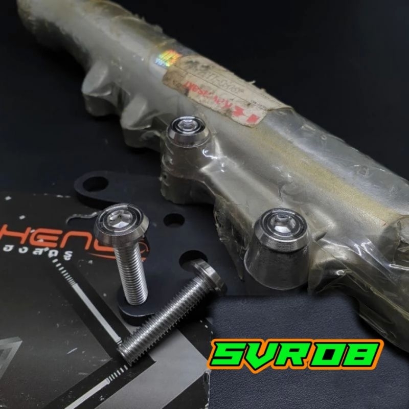 Jual baut probolt stainless new model baut kaliper depan ninja R ninja SS ninja RR original ...