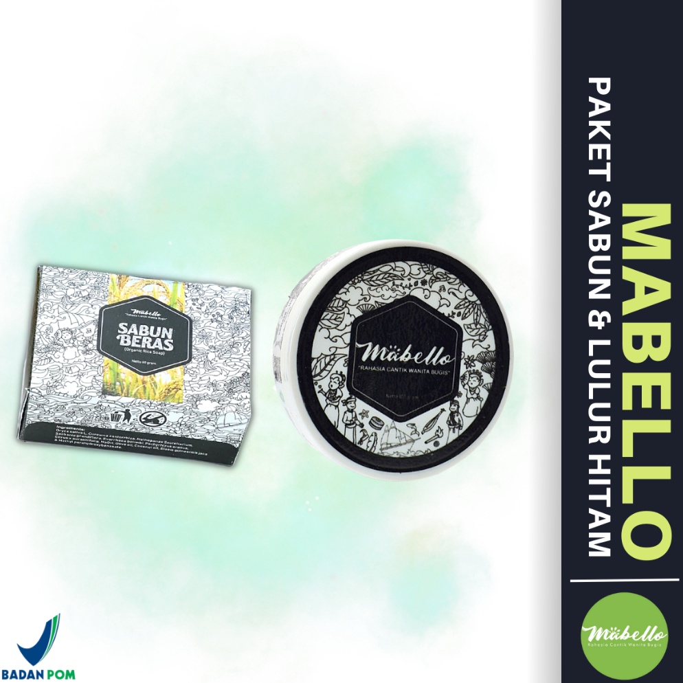 Jual TREND AWAL TAHUN Lulur Bedda Lotong Dan Sabun Hitam Mabello ...
