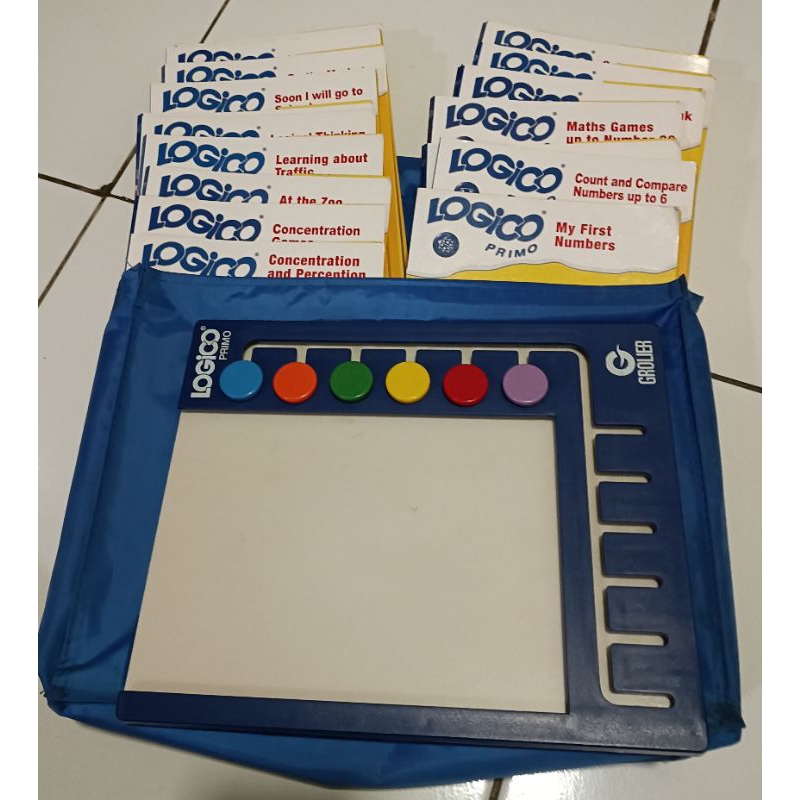Jual Logico Primo Grolier bekas | Shopee Indonesia