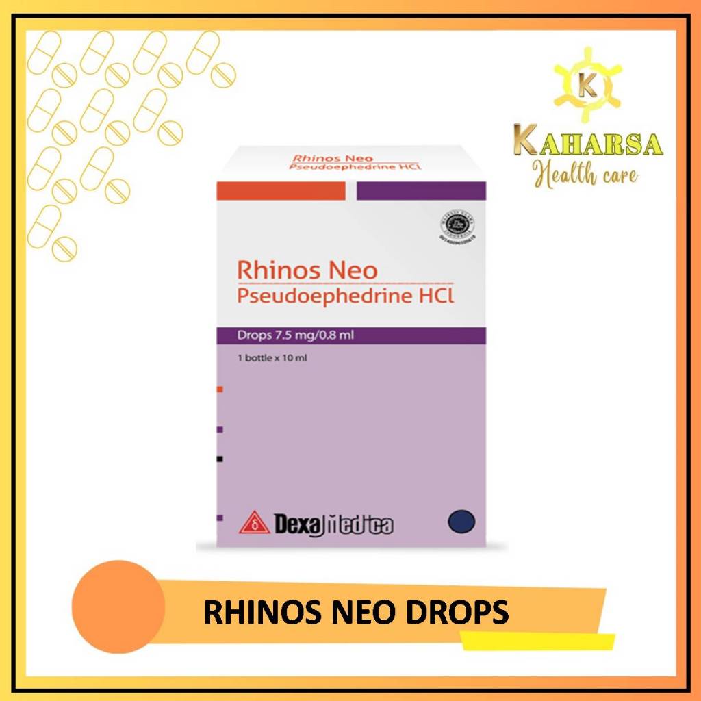 Jual RHINOS NEO DROPS 10 ML Obat Flu/Hidung Tersumbat/Pilek (Kemasan ...