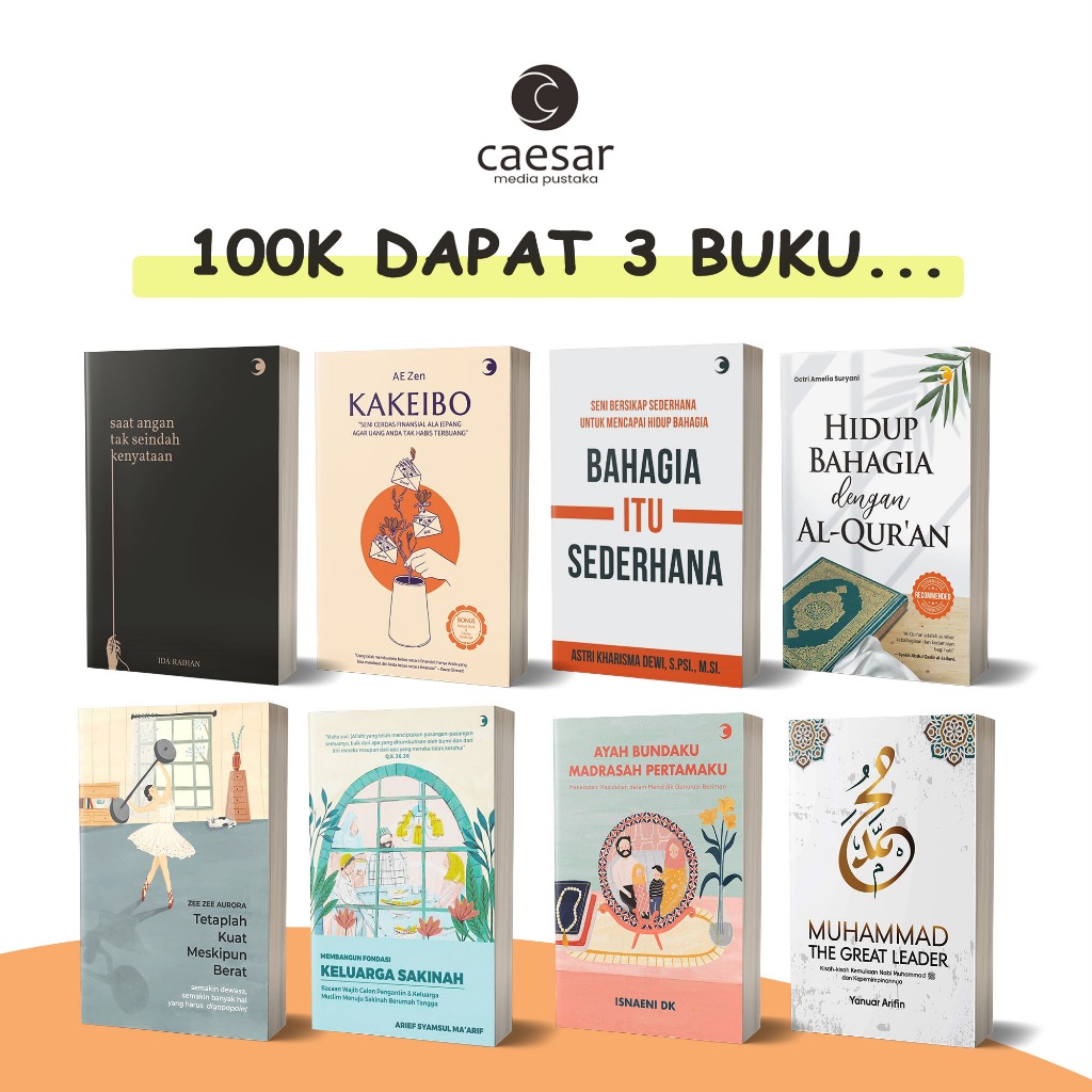 Jual Buku Bundling Self Help 100 RIBU DAPAT 3 | Shopee Indonesia Jual Buku Bundling Self Help 100 RIBU DAPAT 3 | Shopee Indonesia