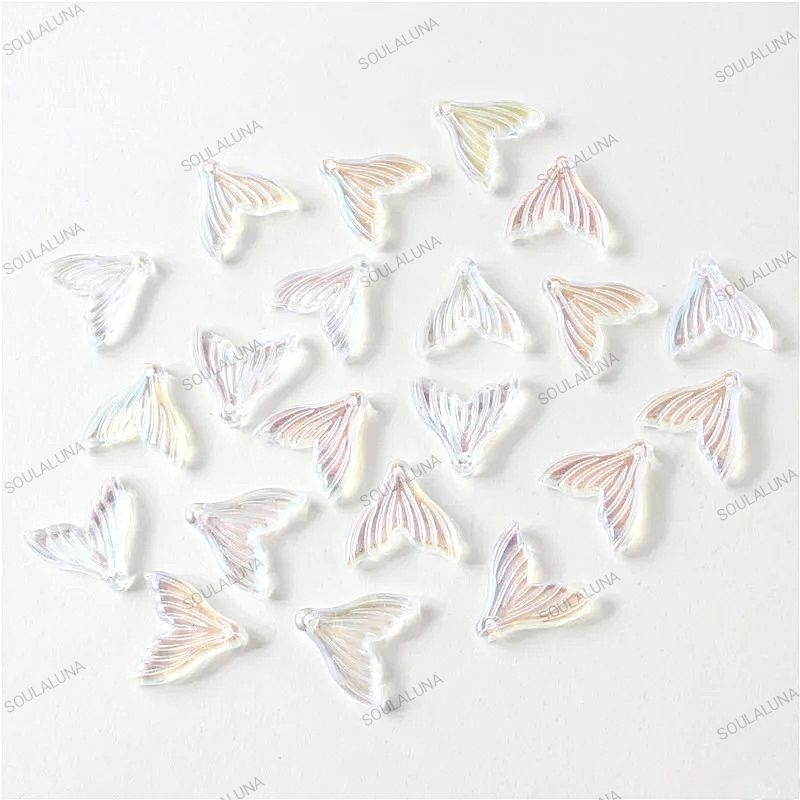 Jual 10 gr Mote EKOR DUYUNG CLEAR AB Bening Transparan Transparent Ikan ...