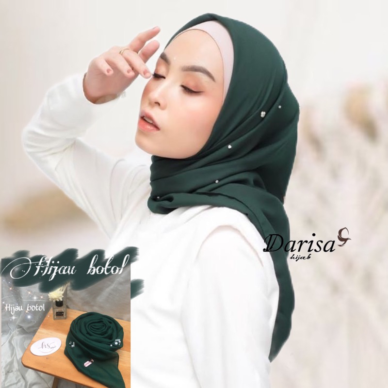 Jual RAYA SQUARE BAHAN VOAL PREMIUM HIJAB SEGIEMPAT VOAL SWAROVSKI ...
