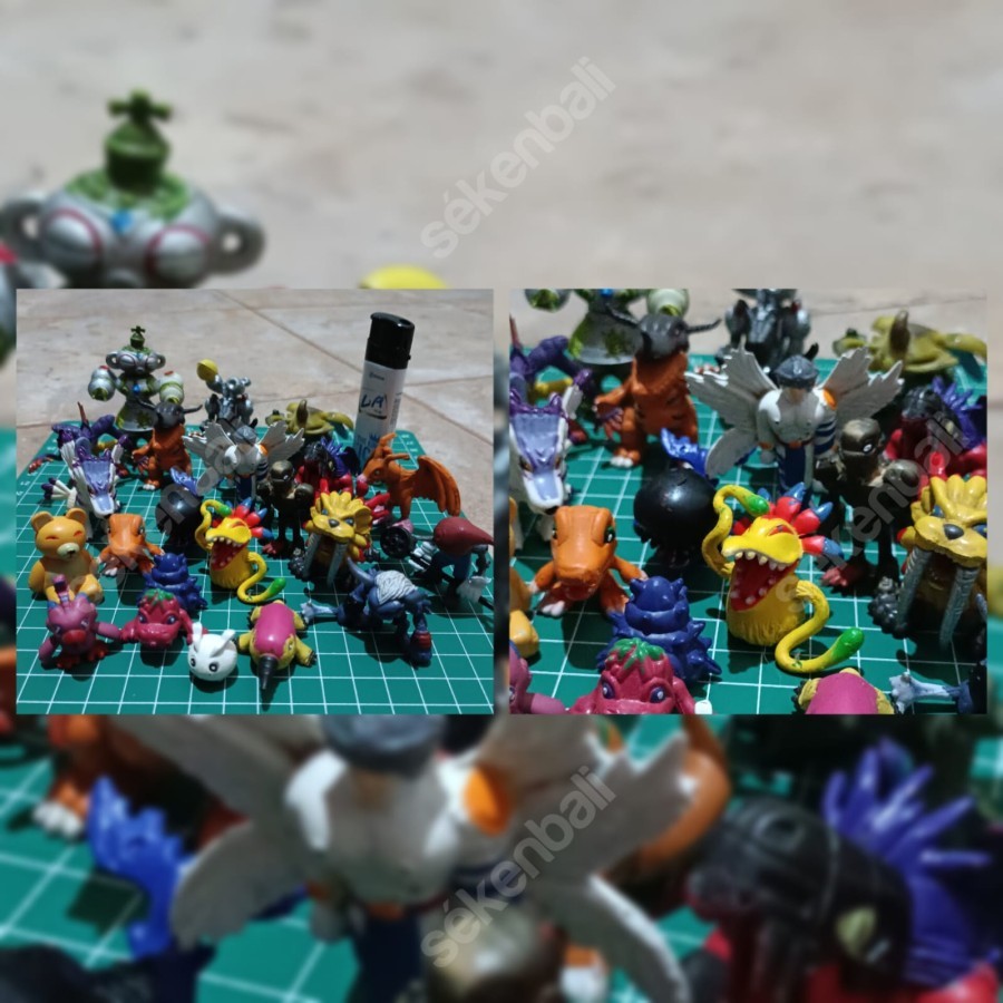 Jual Mainan Digimon Jadul - Action Figure Digimon Vintage - Digimon ...