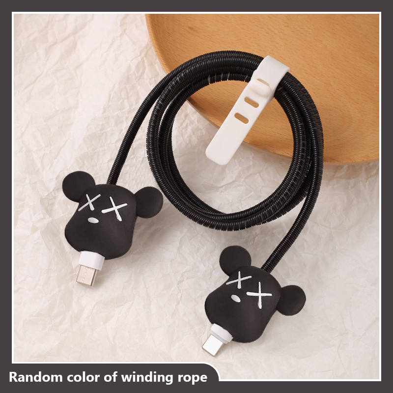Jual 1 SET Perlindungan Kabel Penutup Kartun Perlindungan Boneka ...