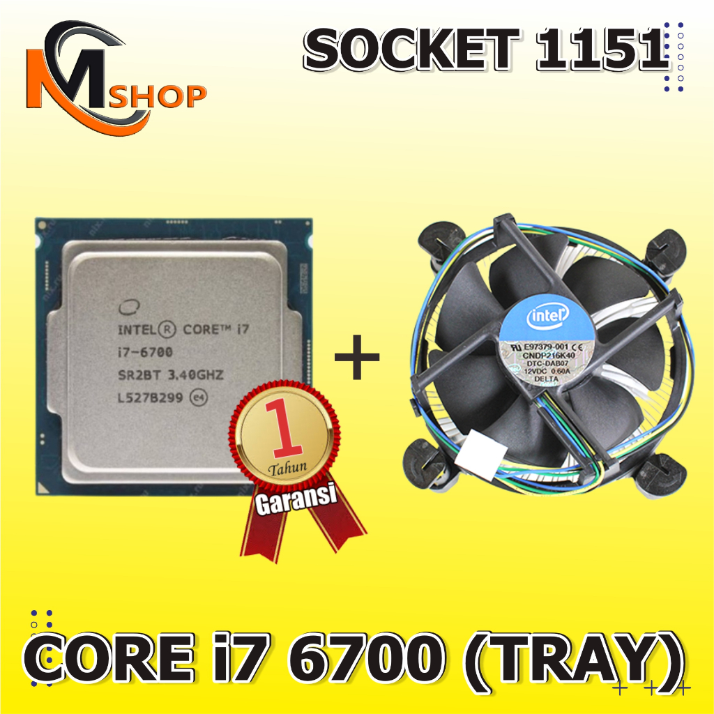 Jual Processor Intel Core i7 4770 3.4 GHz Socket 1150 Haswell + Fan ...