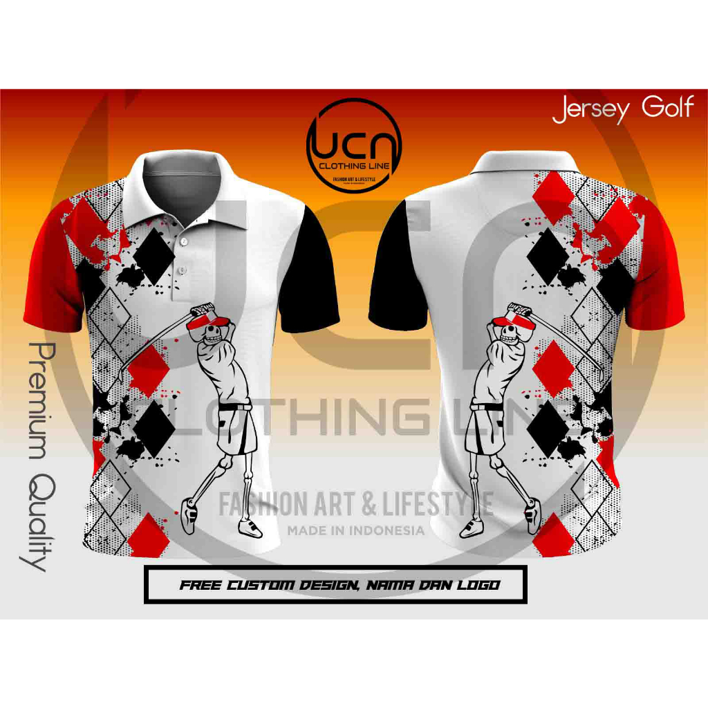 Jual JERSEY GOLF | JERSEY GOLF SATUAN | JERSEY GOLF CUSTOM | BAJU GOLF ...